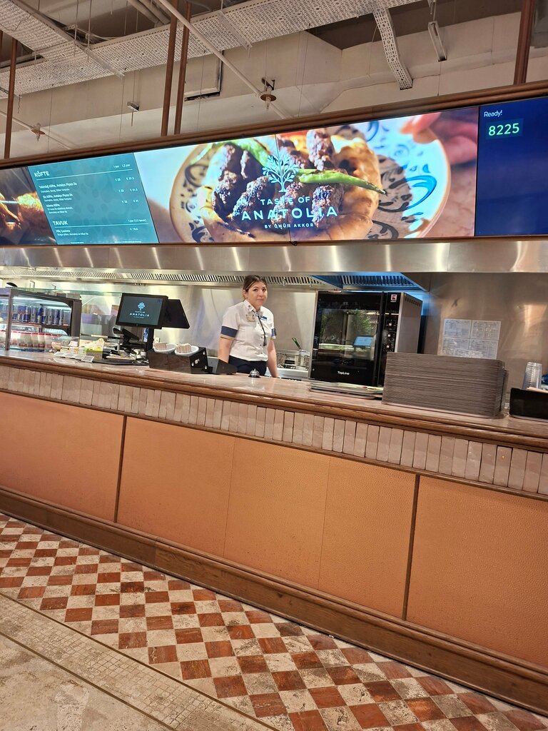 Restoran Taste Of Anatolia, Antalya, foto