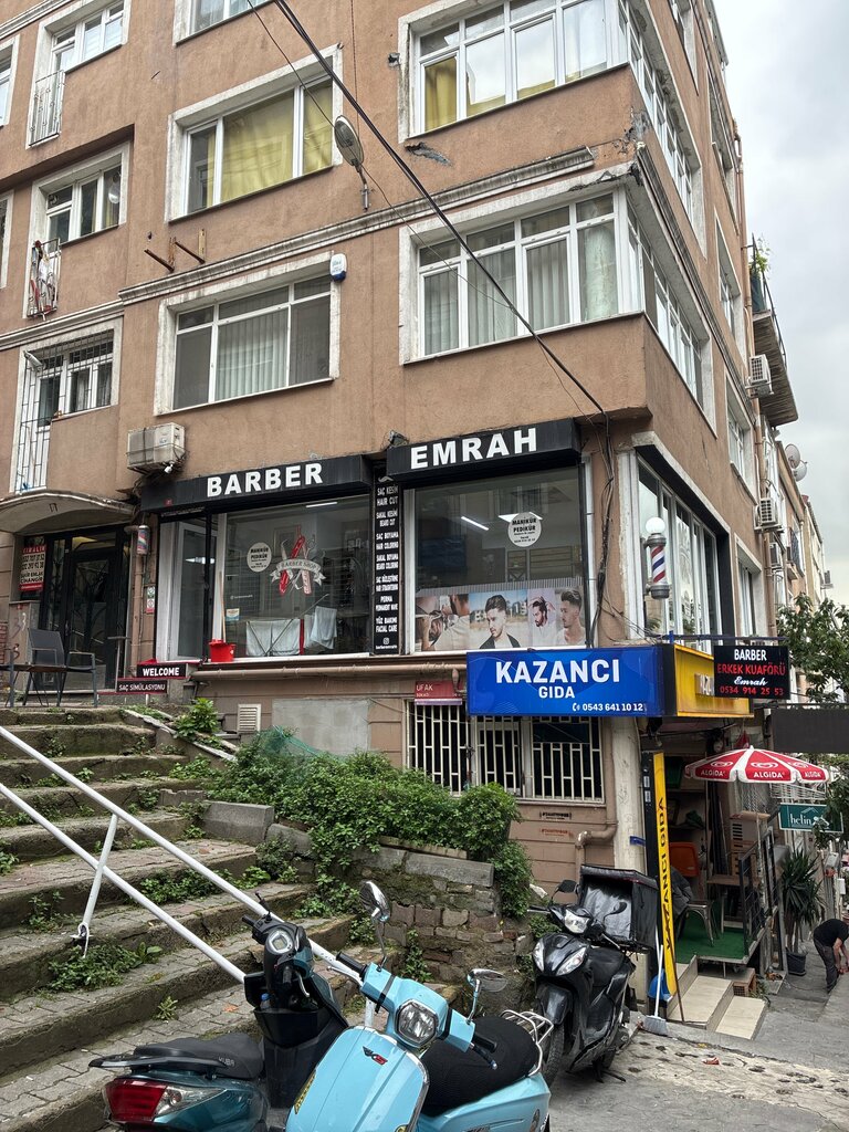 Berberler Barber Emrah, İstanbul, foto