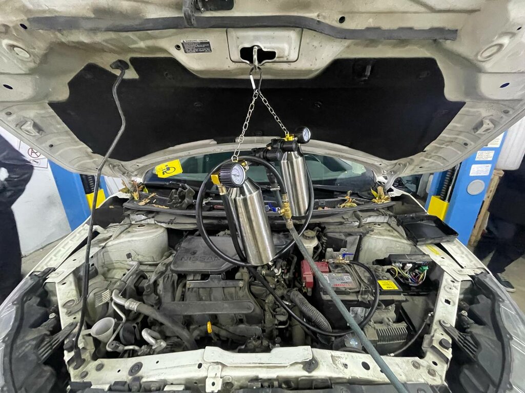 Otomobil servisi Vv Service, Moskova, foto