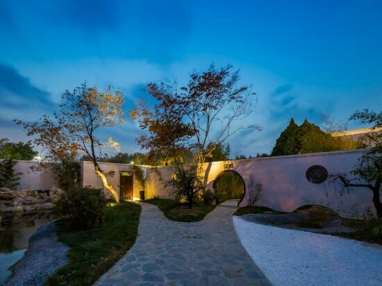 Otel Qinhuangdao Four Arts Hotel, Qinhuangdao, foto