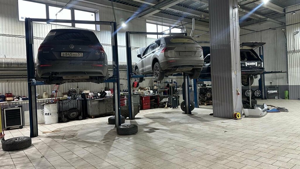 Otomobil servisi Vag Center, Murmansk, foto