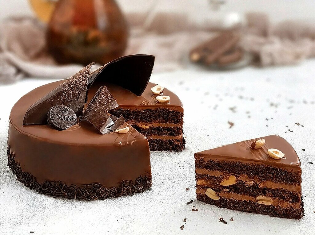 Pasta, şekerleme ve tatlı Грильяж, Novotroitsk, foto