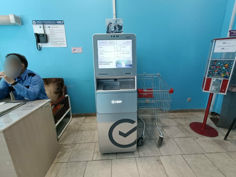 ATM'ler СберБанк, Tolyatti (Togliatti), foto
