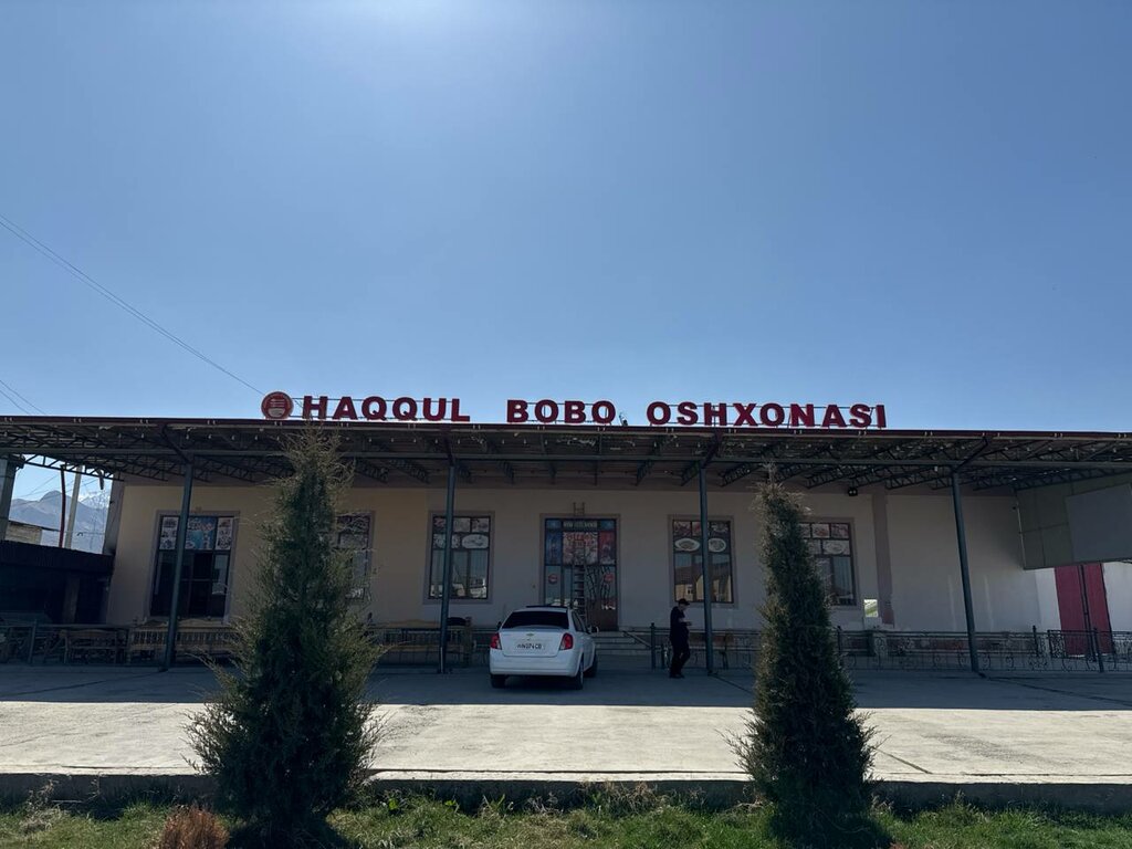 Kafe Haqqul Bobo Kitchen, Semerkant eyaleti, foto