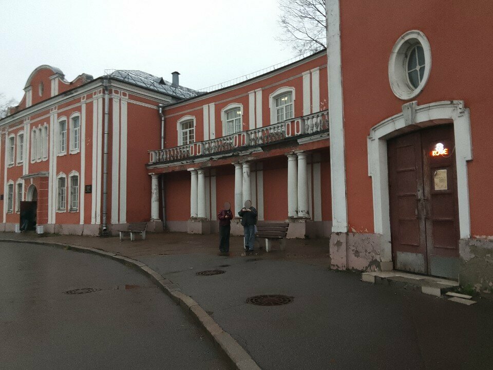 Kafe Cube, Saint‑Petersburg, foto