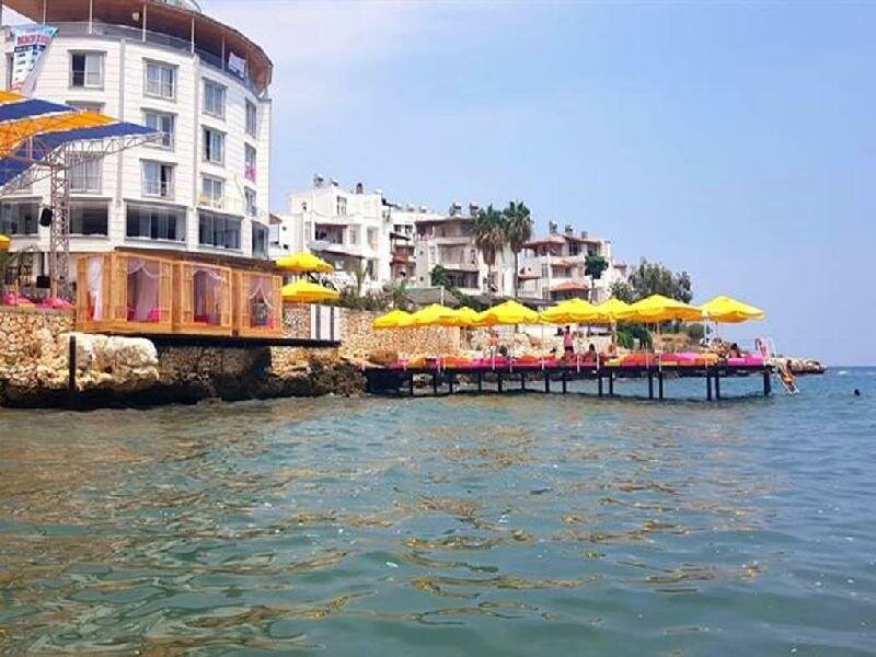 Otel Tepe Beach Hotel, Erdemli, foto