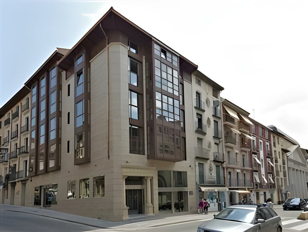 Otel Hotel Sancho Abarca, Huesca, foto