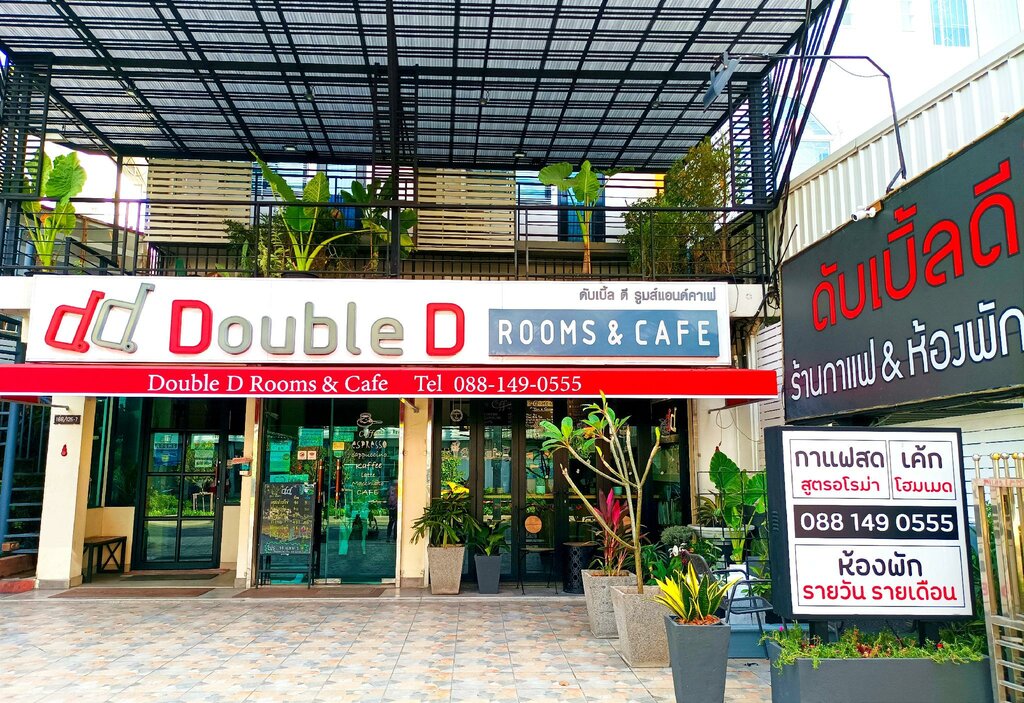Otel Double D Rooms & Cafe, Bangkok, foto