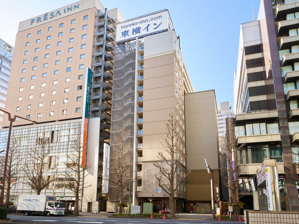 Otel Toyoko Inn Kawasaki Station Shiyakusho Dori, Kawasaki, foto