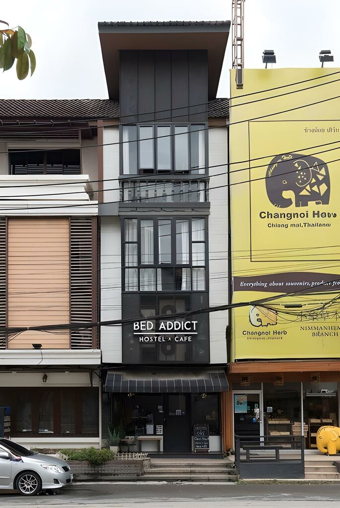 Otel Bed Addict Hostel, Chiang Mai, foto