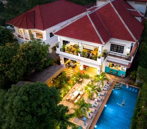 Baby Elephant Boutique Hotel (Krong Siem Reap), otel  Siem Reap'tan