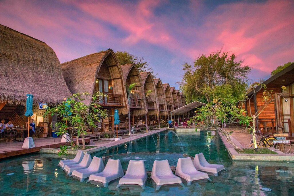 Otel Mola2 Resort Gili Air, , foto
