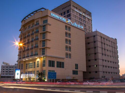 Otel Rayan Hotel, Sharjah, foto