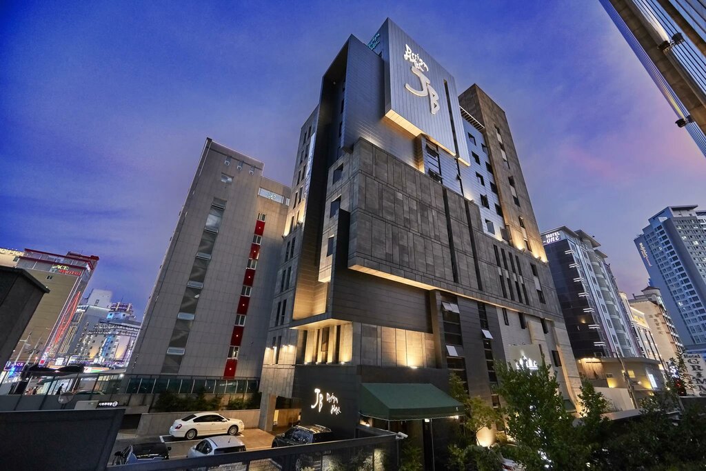 Otel Jb Design Hotel Haeundae, Pusan, foto