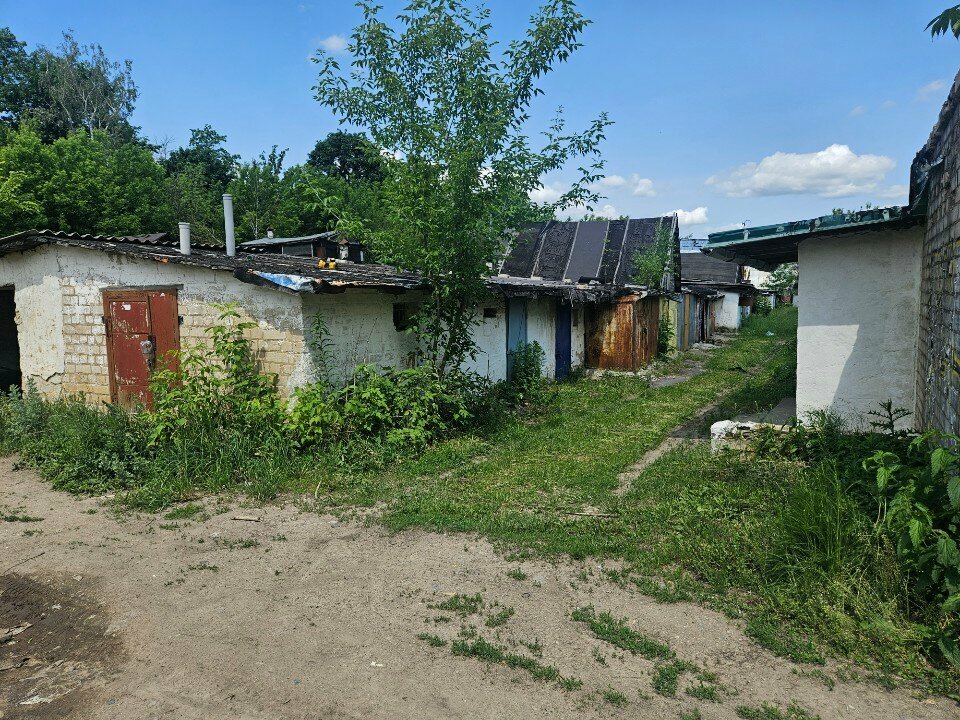Garajlar Гаражный кооператив Силикатчик, Orel, foto