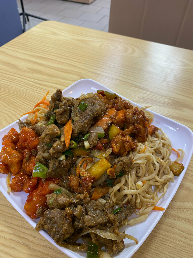 Kafe Xi'an, Minsk, foto