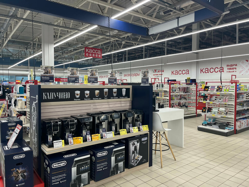Beyaz eşya mağazaları Elektrosila, Grodno, foto