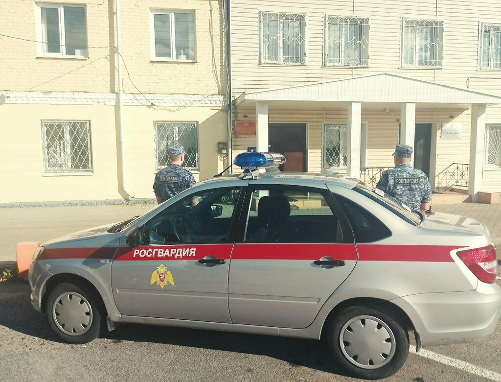 Devlet kurumları ve bakanlıklar Filial Fgku Uvo Umvd Rossii po Kaluzhskoy oblasti - Kirovsky Ovo, Kirov, foto