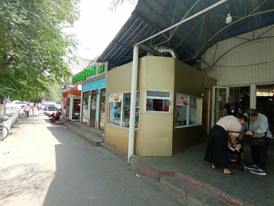 Fast food Daamduu, Bişkek, foto