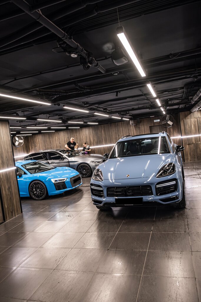Oto yıkama Svx Premium Car Wash iset tower, Yekaterinburg, foto