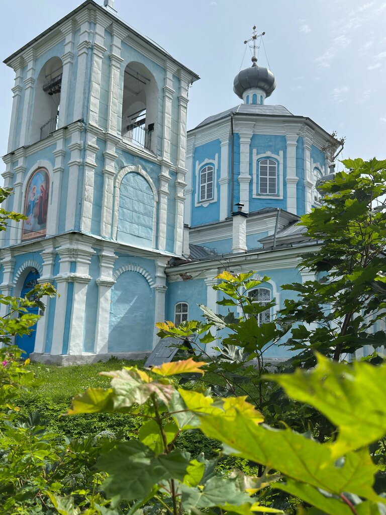 Ortodoks kiliseleri Blagoveshcheniya Presvyatoy Bogoroditsy Church, Pskovskaya oblastı, foto