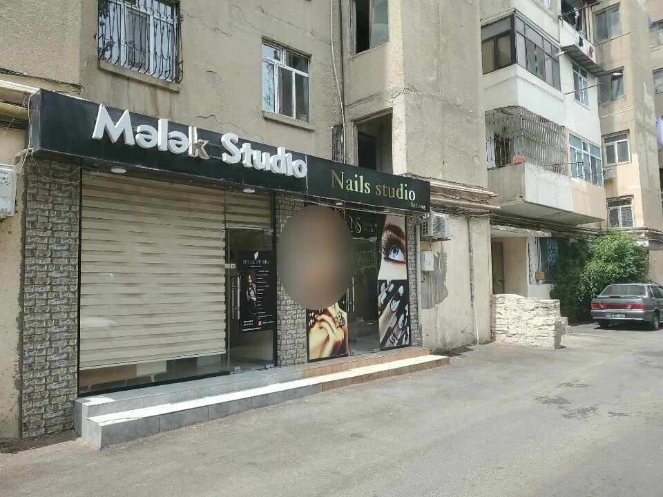 Güzellik salonu Nails Studio, Bakü, foto