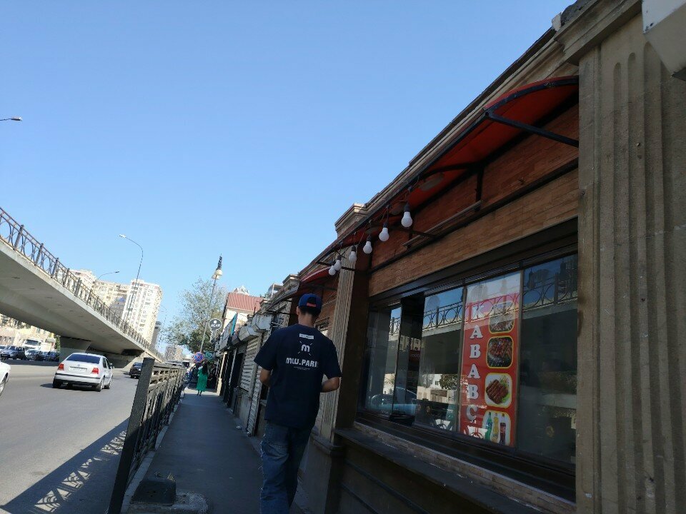 Gıda üreticileri Kababçı, Bakü, foto