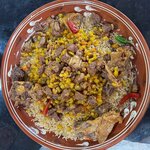 Plov Sitora (Zebiniso 1-berk koʻchasi No:38), kafe  Semerkant'tan