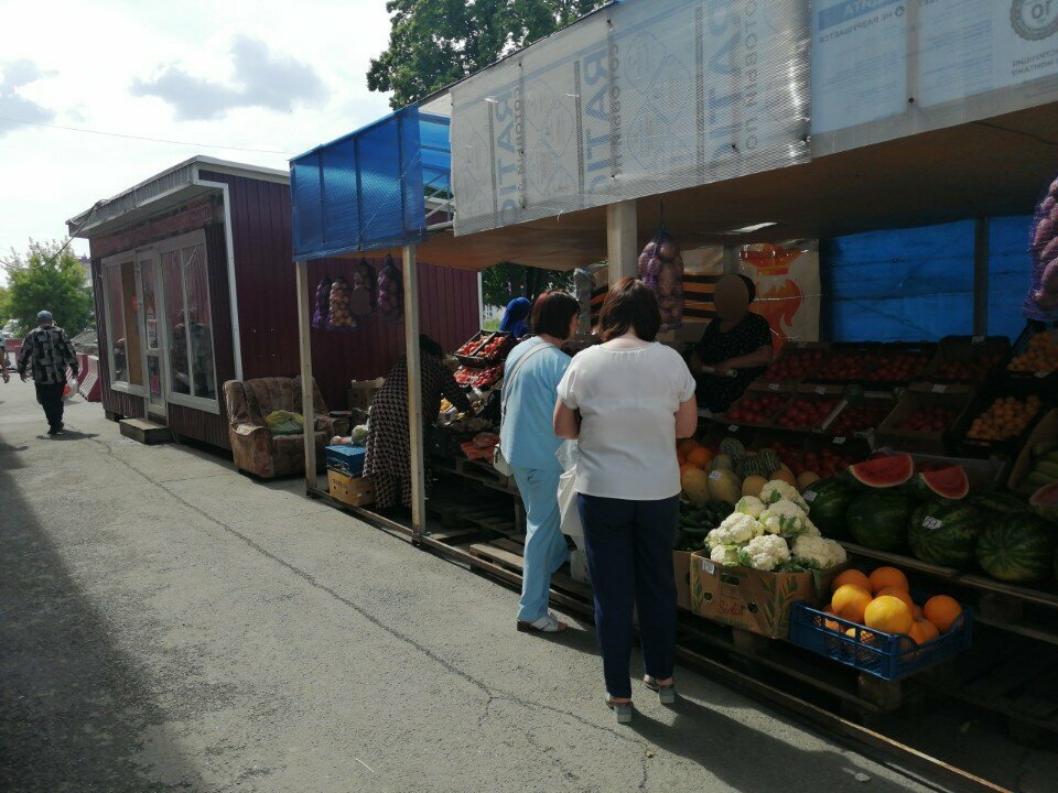 Manavlar Магазин овощей и фруктов, Nijni Tagil, foto