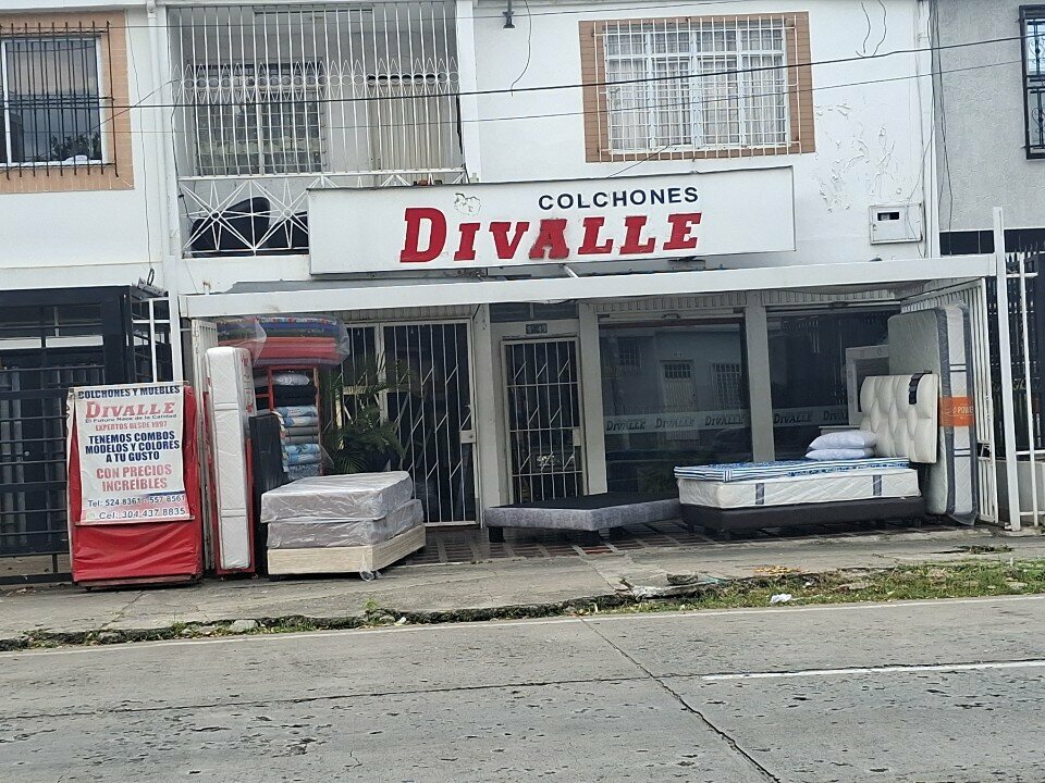 Yatak üreticileri Divalle Muebles Y Colchones, Cali, foto