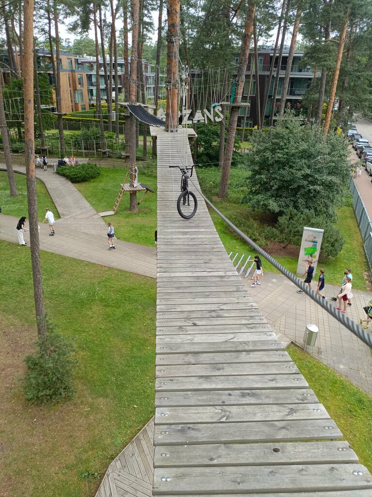 Lunapark Jūrmalas Tarzāns, Jūrmala, foto