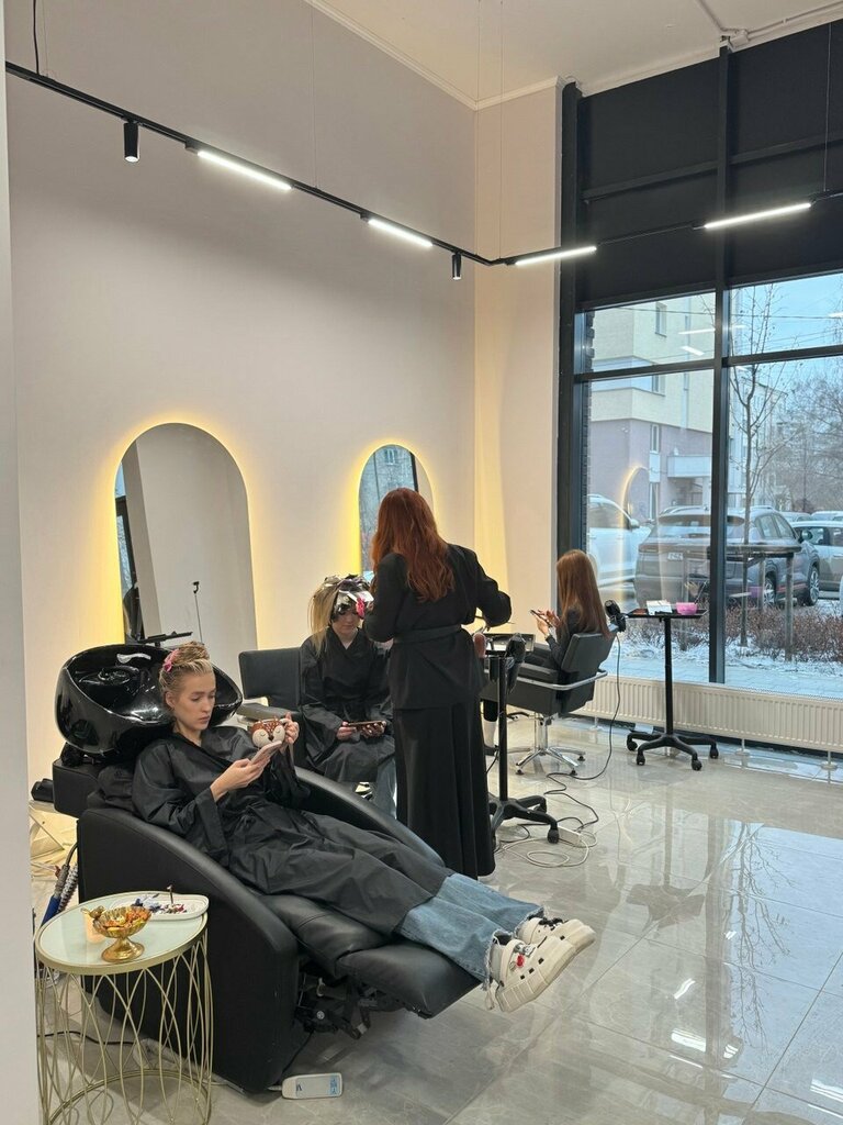 Kuaförler Mast, Yekaterinburg, foto