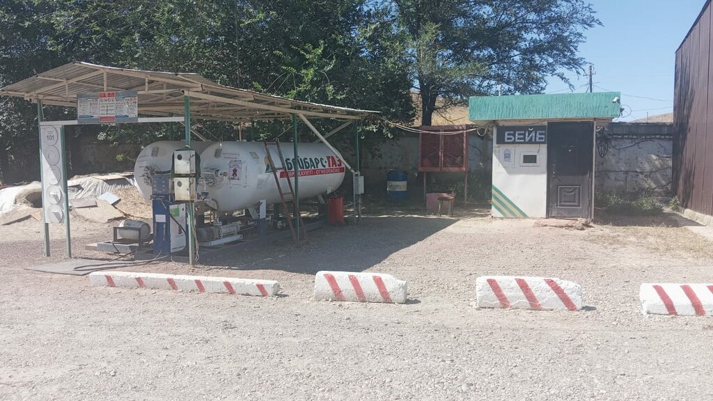 Otogaz dolum istasyonu Beibars Gaz, Janatas, foto