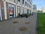 Апартаменты на улице Кременчугская (Kremenchugskaya Street No:17к3), otel  Saint‑Petersburg'dan