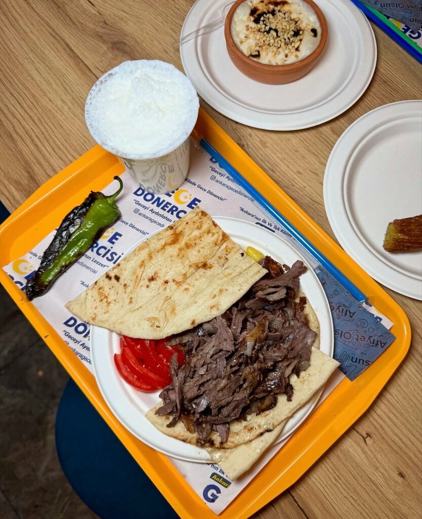 Restoran Ankara Gece Dönercisi Eryaman Şubesi, Ankara, foto
