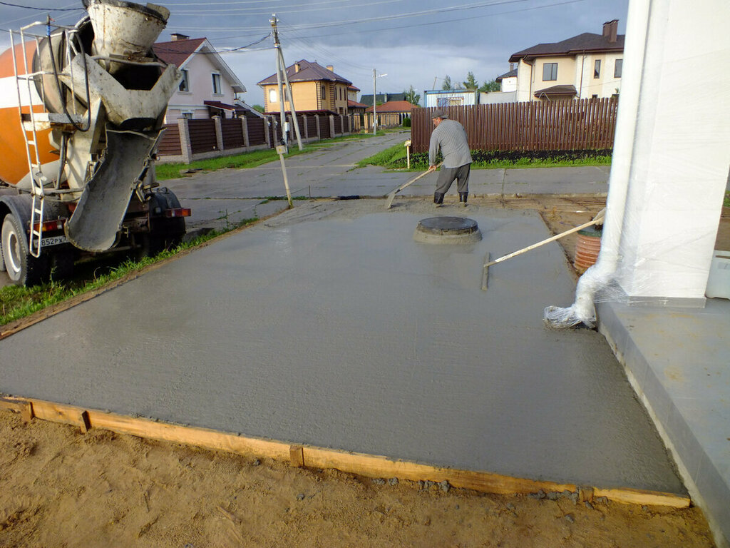 Beton ve beton ürünleri üreticileri ПСК, Balaşiha, foto