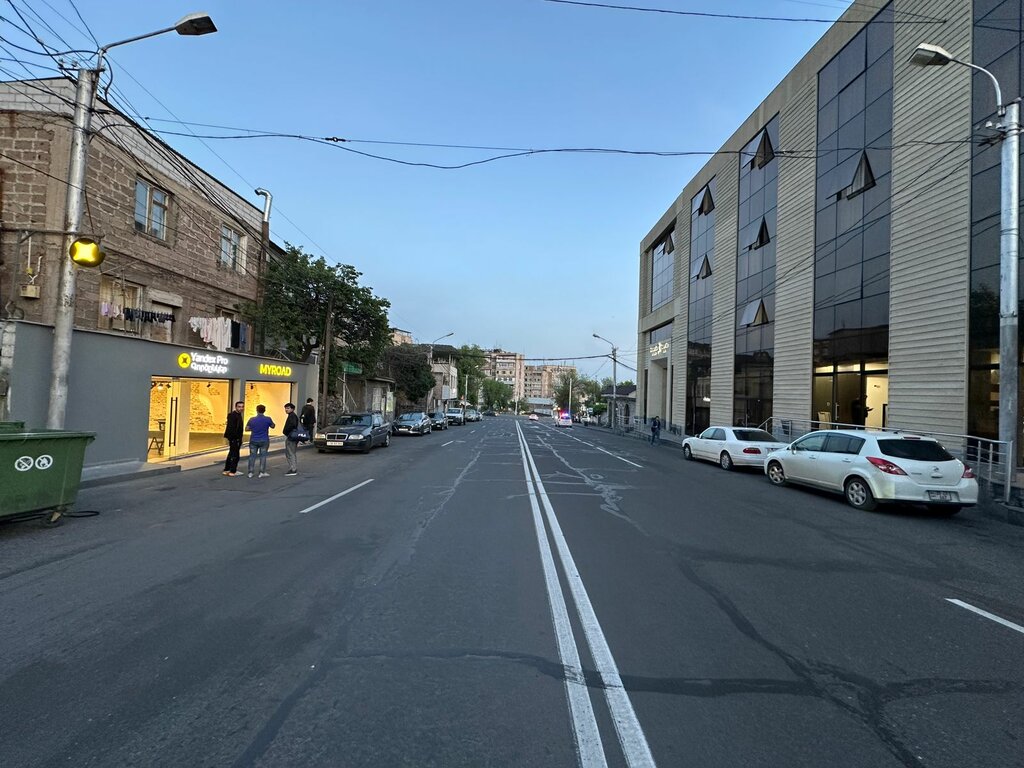 Taksi şirketi My Road, Erivan, foto