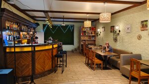 Клюква (ulitsa Babushkina No:59, selo imeni Babushkina), bar  Vologodskaya oblastından