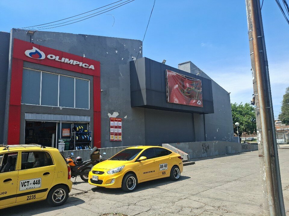 Süpermarket Olimpica, Cali, foto