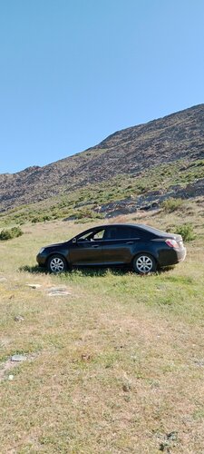Benzin istasyonu Rk Munai Gas Station, Kızılorda eyaleti, foto