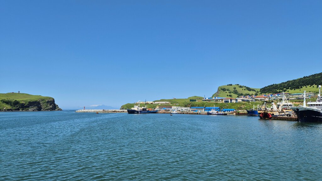 i̇skele Jetty , Sahalin Bölgesi, foto