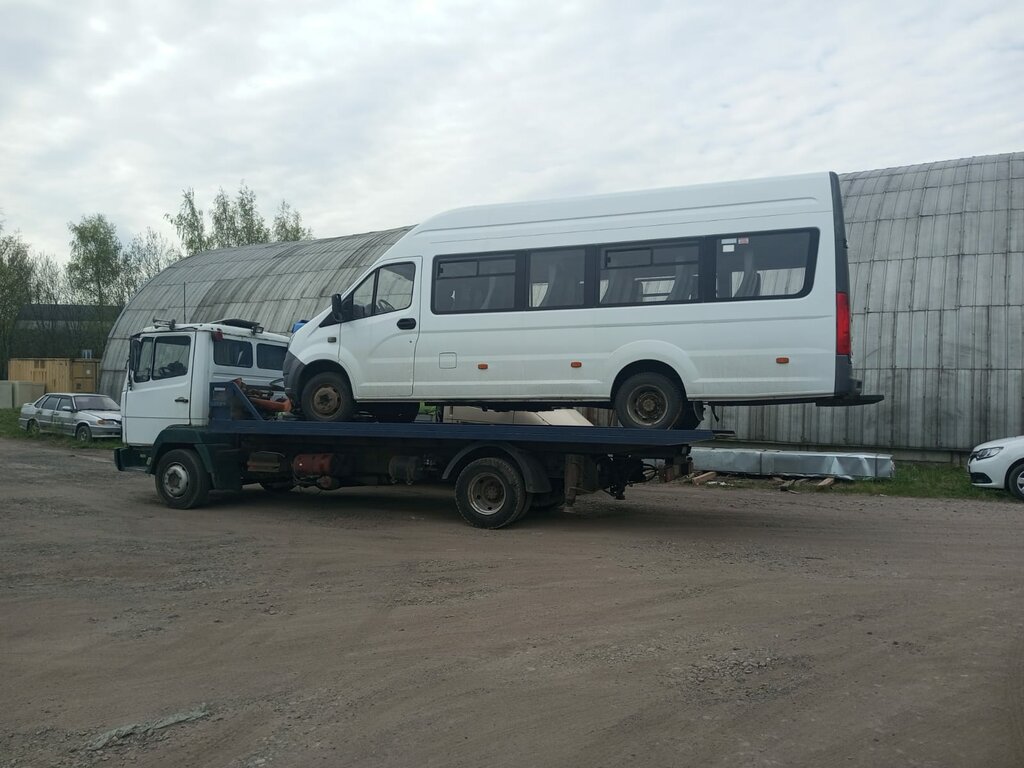 Çekici hizmeti Эвакуатор Северо-Запад, Kolpino, foto