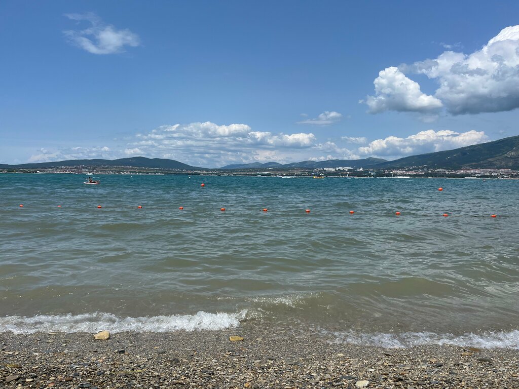 Yaz kampı Lazuryovy bereg, Gelencik, foto