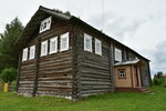 Дом И. Агафонова (No:7, derevnya Podborye), turistik yerler  Arhangelskaya oblastından
