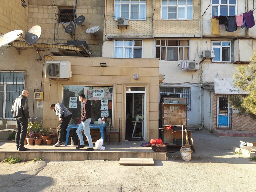 Manavlar Meyve ve terevez, Bakü, foto