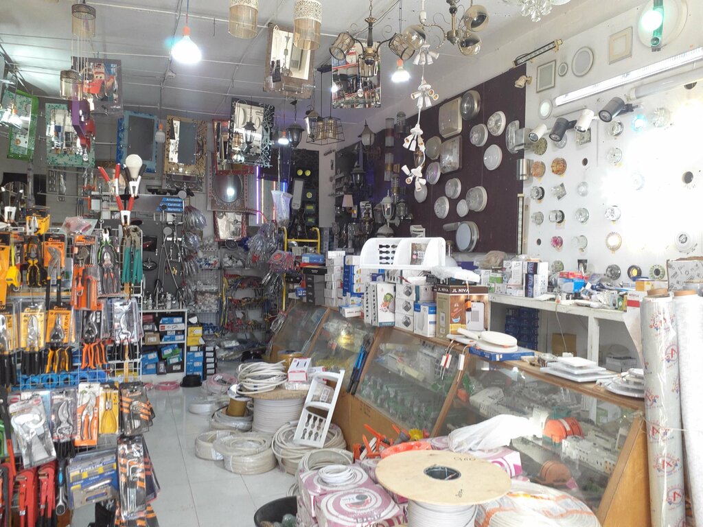 Elektrik ve elektrikli ürün mağazası Raul elektron aksesuar, Abşeron ilçesi, foto