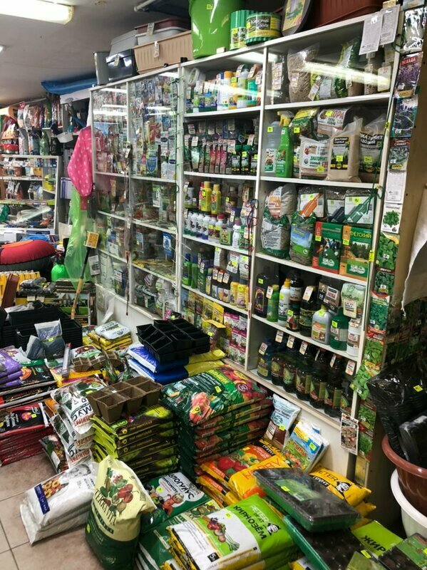 Bahçecilik mağazaları Sadovy centr Natasha, Cherepovets, foto