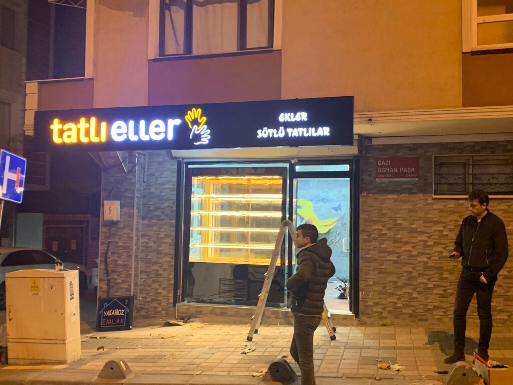 Pastacılık üretimi Tatlı Eller, İstanbul, foto