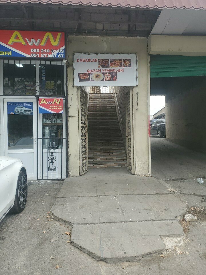Kafe Şeş Qoşa, Bakü, foto