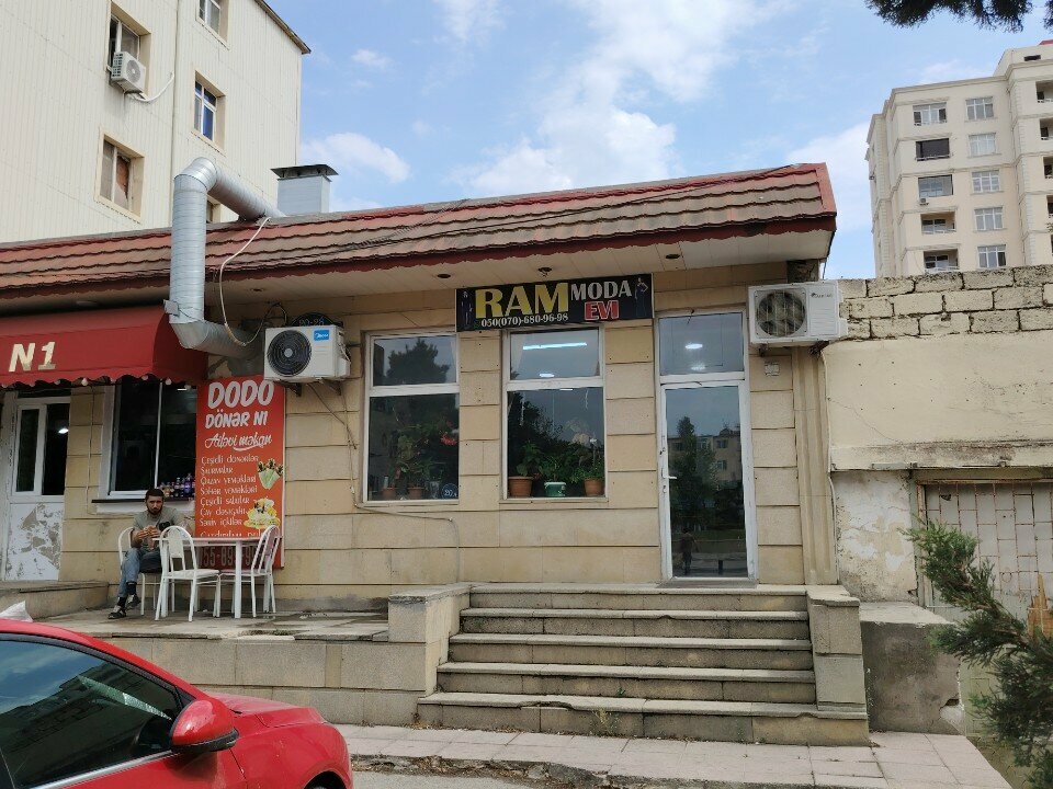 Terziler Ram, Bakü, foto